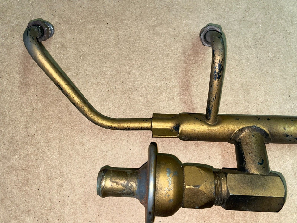 69 70 Chevelle SMOG TUBES tube pair 454 valves air a.i.r. BIG BLOCK ...