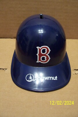 Boston Red Sox Mini Helmet Bank Sponsored by Shawmut | eBay