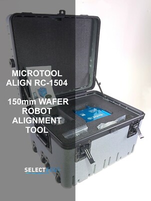 Wafer Processing - Wafer Aligned