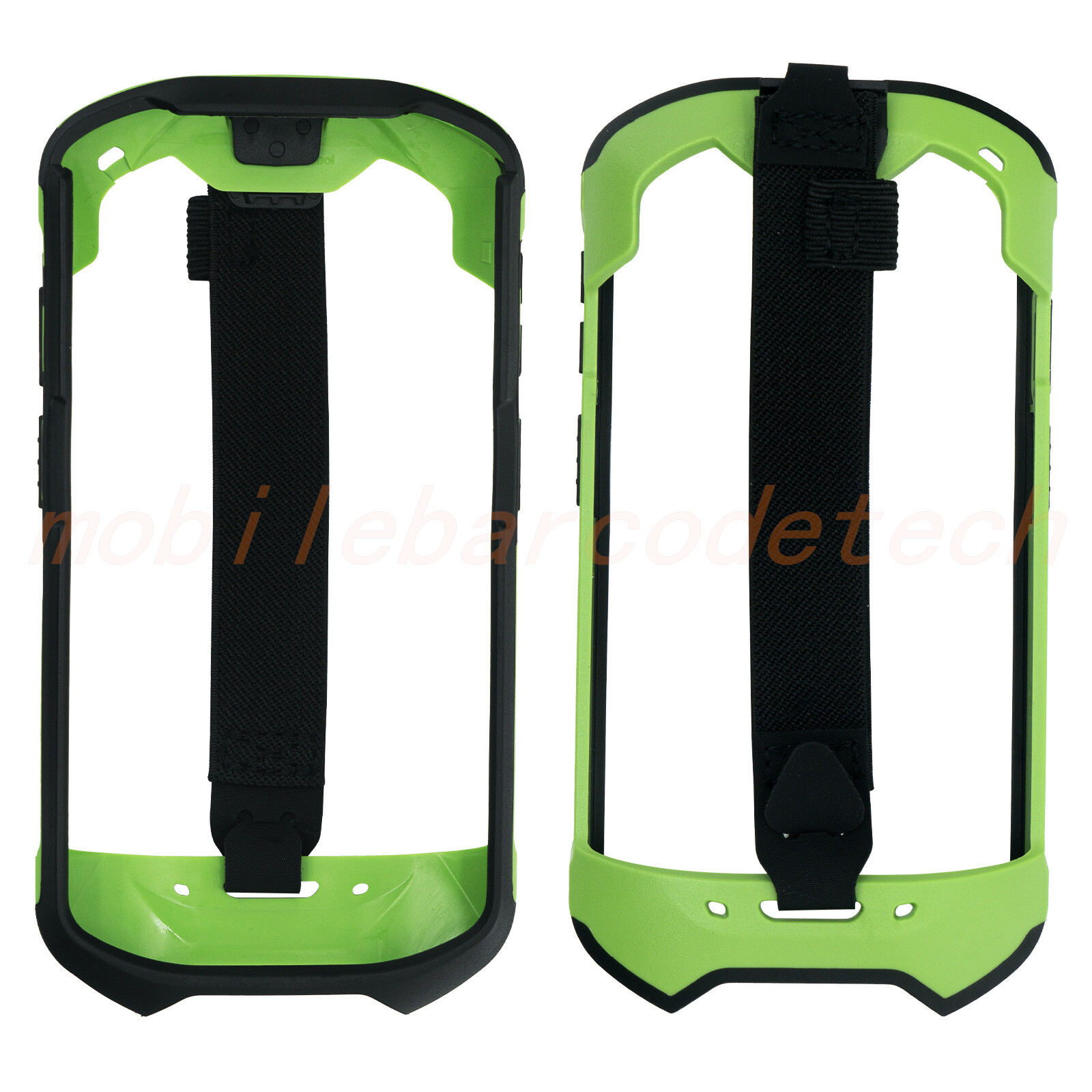 Green+Black Protective Cover Rugged Boot for ZEBRA TC51 TC510K TC52 ...