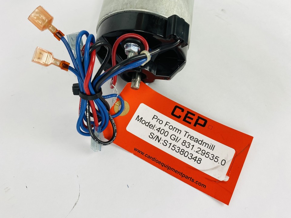 Pro-Form 400 GI 831.29535 Treadmill DC Drive Motor M-190516 (MP265) | eBay