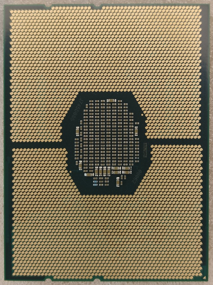 Intel Xeon Gold 6140 SR3AX 18-Core 2.3GHz 24.75MB LGA 3647 Processor | eBay