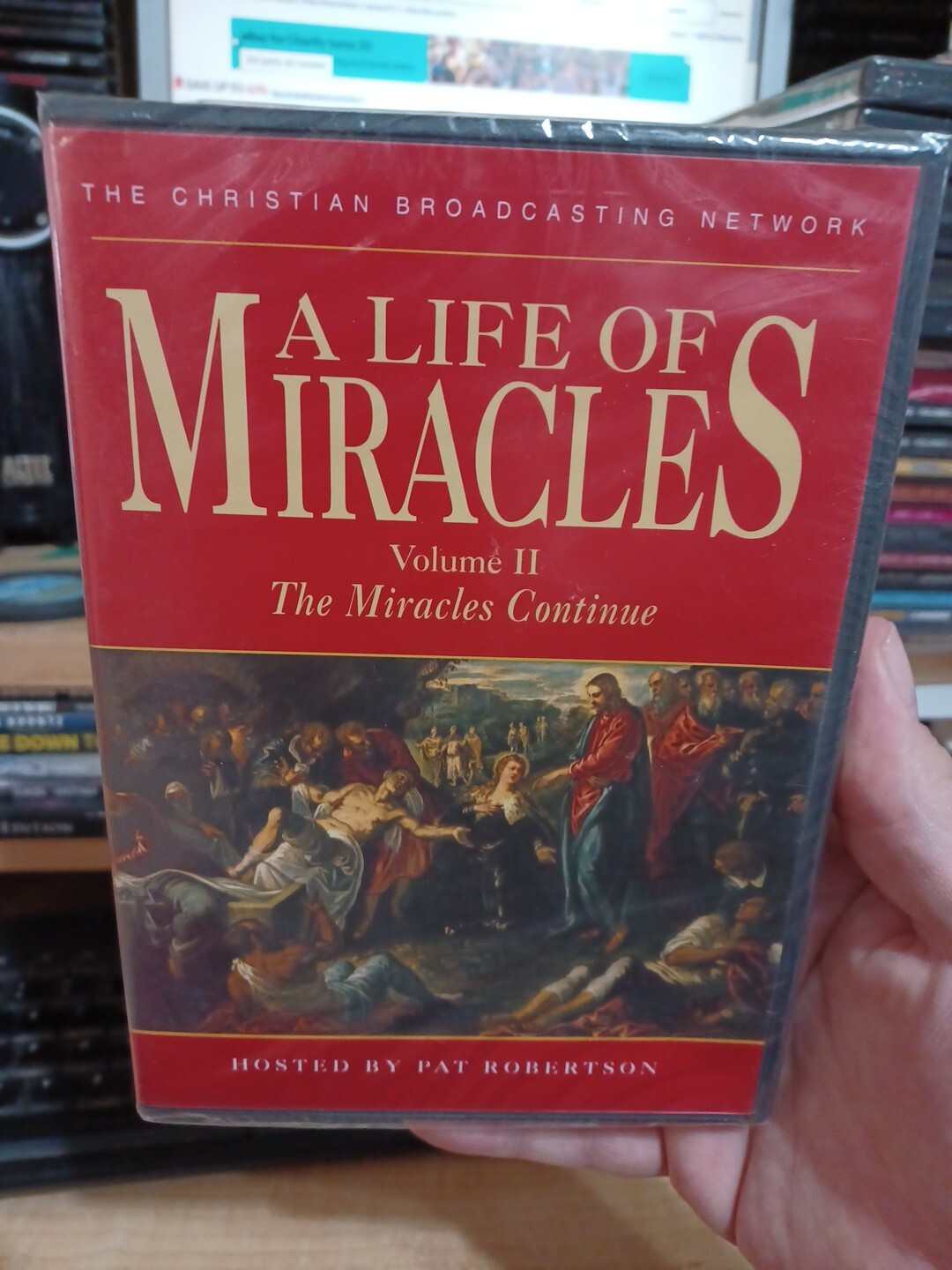 A LIFE OF MIRACLES - VOLUME II: THE MIRACLES CONTINUE (DVD) NEW FACTORY SEALED | eBay