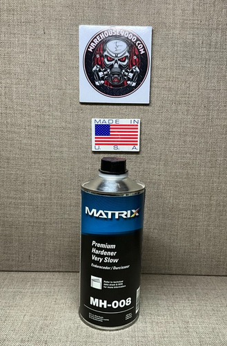 Matrix MH-008 Premium Hardener Very Slow .946 liters | eBay