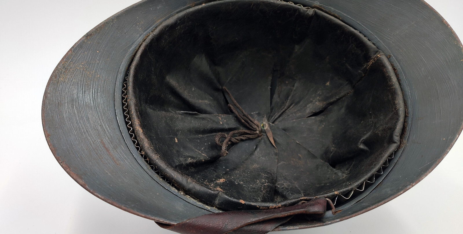 Casque Adrian M15 WW1 – Infanterie – Bleu Horizon 14-18 – Original ...