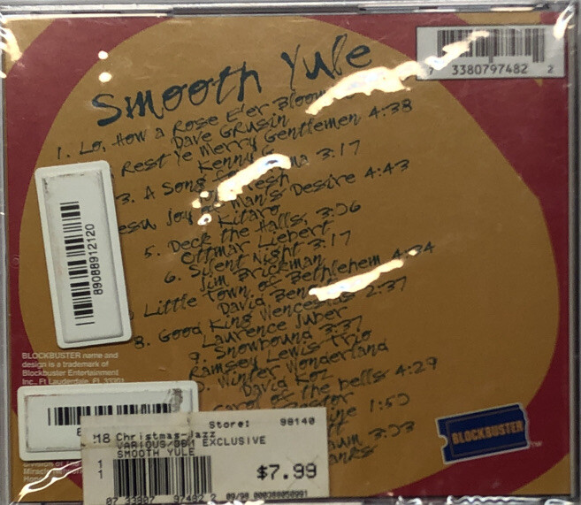 Smooth Yule / CD / (Blockbuster) | eBay