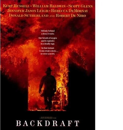 Backdraft (VHS) for sale online | eBay