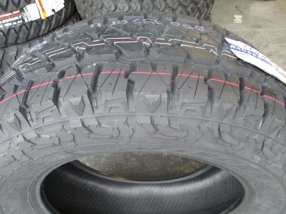2 New P 265/70R17 Thunderer Ranger A/T R Tires 2657017 70 17 70R R17 ...