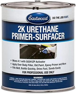 2K Urethane Car Primer Gray 4:1 Gallon Automotive Primer Paint | Auto ...