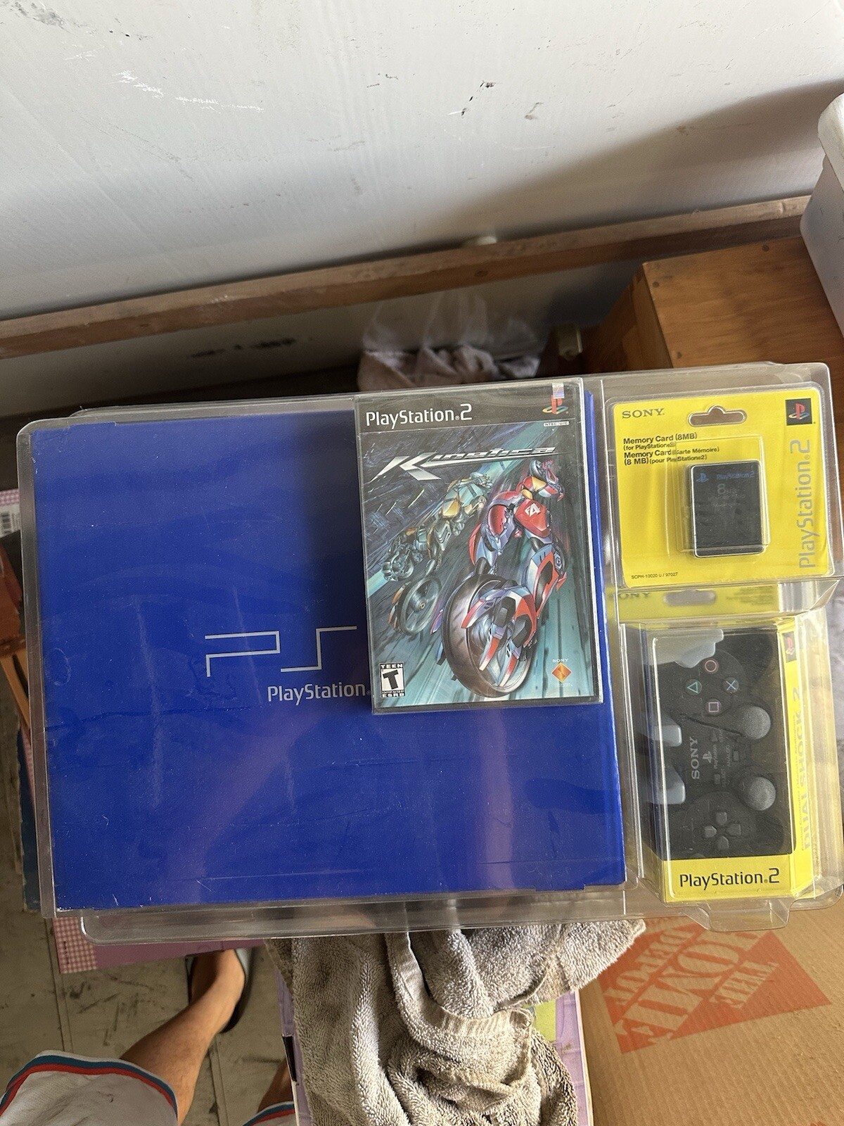 Sony PlayStation 2 Console Bundle Ps2 Kinetica Game Game Sealed! | eBay