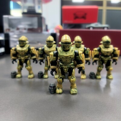 5Pcs Mega Construx Elder Scrolls Morrowind Bonemold Armor Bethesda ...