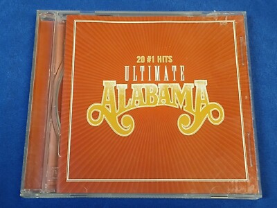Ultimate 20 #1 Hits by Alabama (CD, 2004) 828766419627| eBay