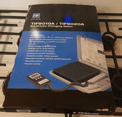 Electronic Charging Meters - Tif 9010A