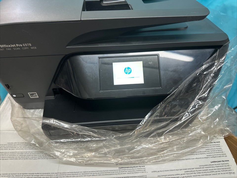 HP OfficeJet Pro 6978 Wireless All-In-One Printer 889894925961 | eBay