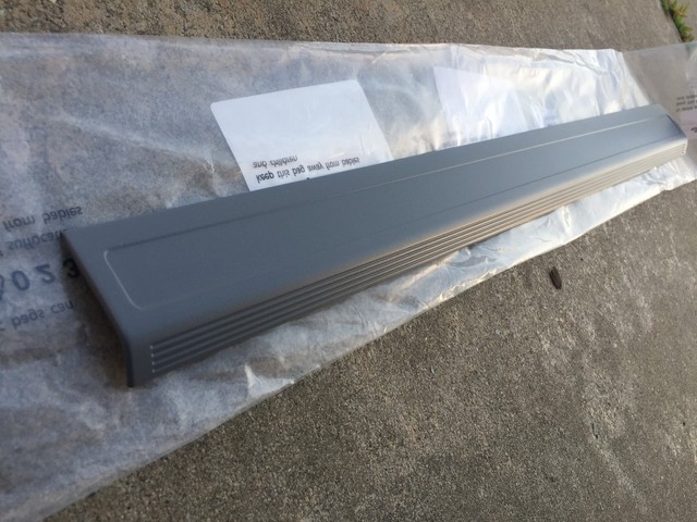 Genuine BMW Door Sill Strip Driver Side Front Gray 51478174501 for sale ...