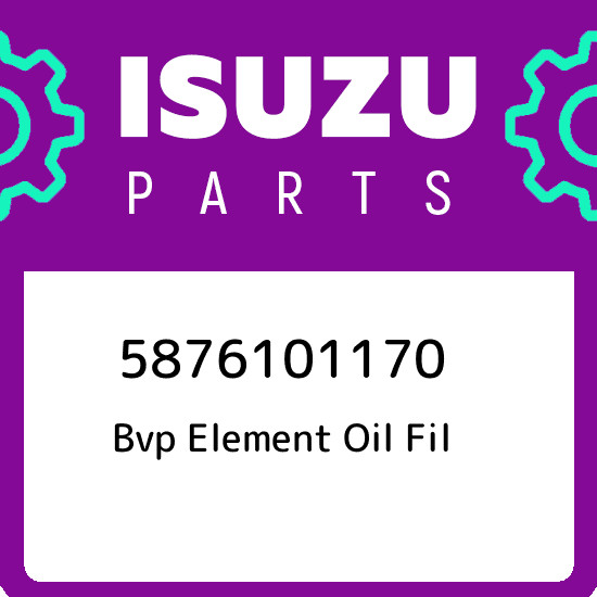 ISUZU 5876101170 - cross reference oil filters | oilfilter ...