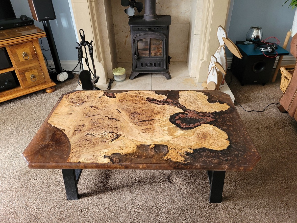 Handcrafted Tree Tables Teak Root Lamp Table Rectangular/Oval