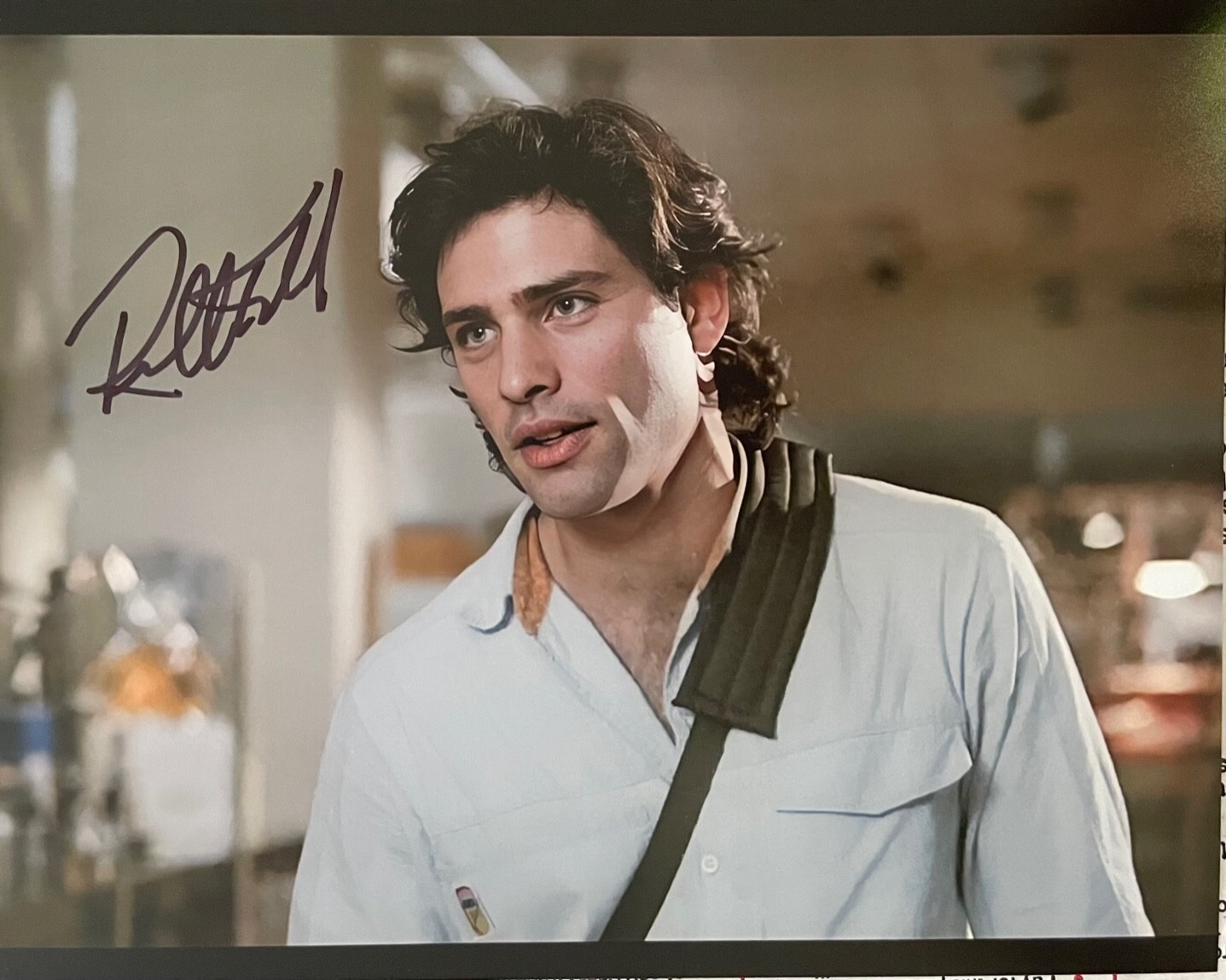 RUSSELL TODD Friday the 13th Part 2 - 1981 Original Signed 8x10 Photo ...