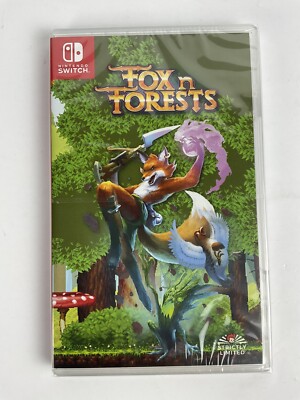 Fox N Forests - Strictly Limited Games - Nintendo Switch brand new sealed RARE | eBay