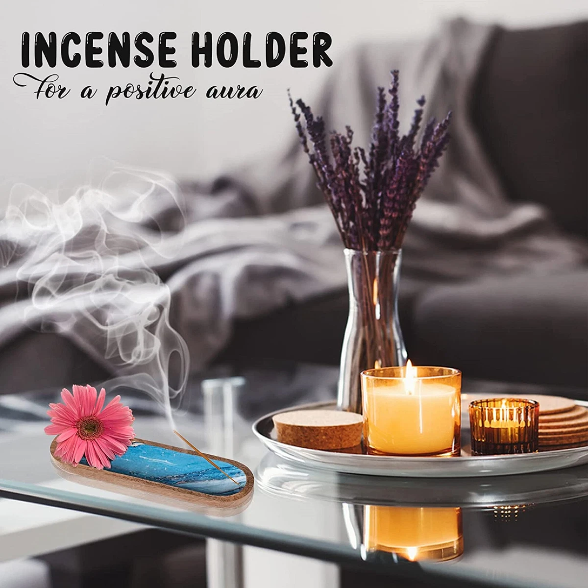 Homemade Incense Stick Burner