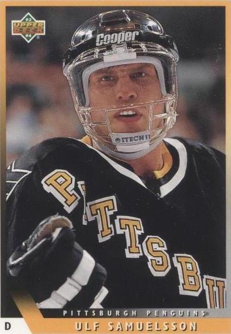 1993-94 Upper Deck - Ulf Samuelsson #142 for sale online | eBay