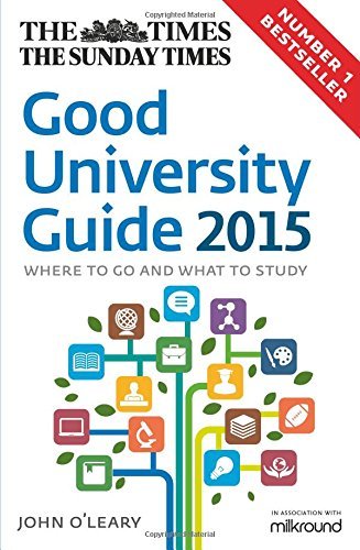 The Times Good University Guide 2015: Where To Go And What To St ...