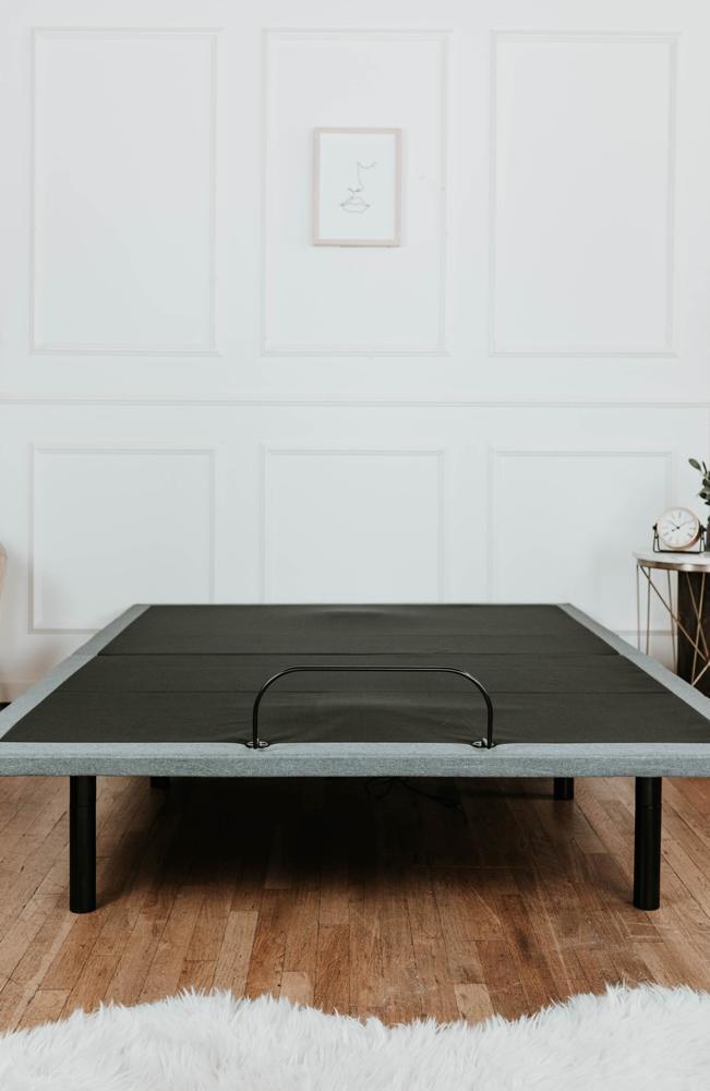 High Quality OS5 Black and Grey Flex Head California King Adjustable ...