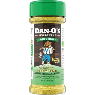 Dan-O's All Natural Seasoning Original Yum Yum Get Ya Sum | eBay