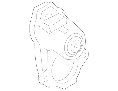 Mercedes Benz SL65 AMG SL550 SL450 12-19 Rear Parking Brake Actuator ...