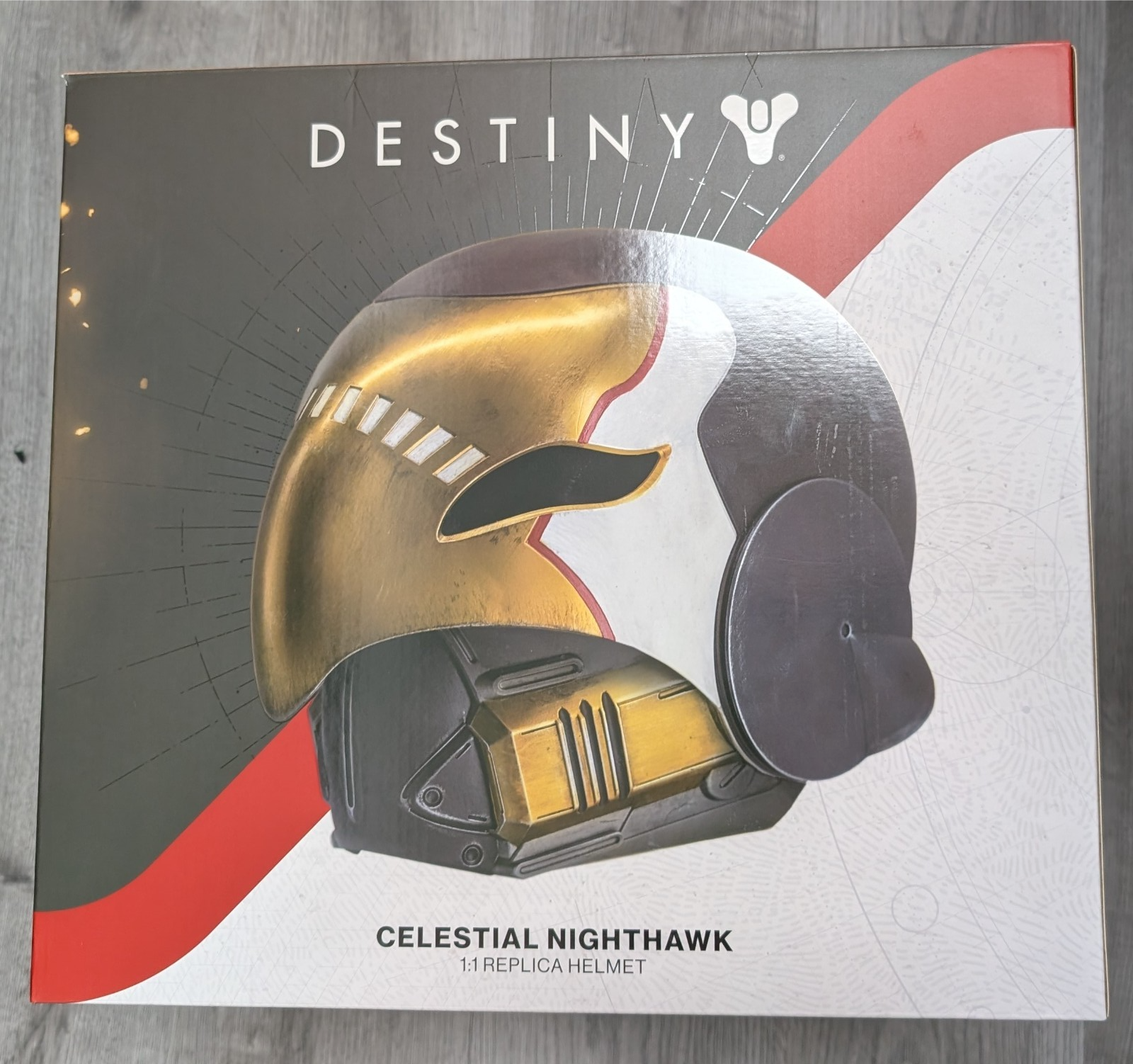 Bungie BGA21009100 Celestial Nighthawk Wearable Collector's 1 1 Helmet ...