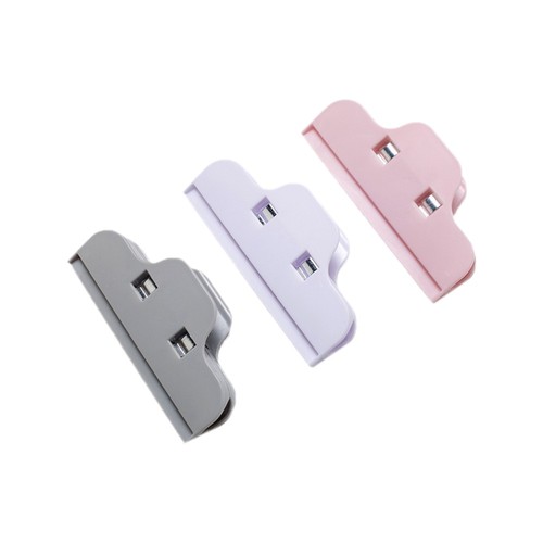 10 PCS Snack Bag Sealing Clip Office Clips Multi Functional Clothes ...