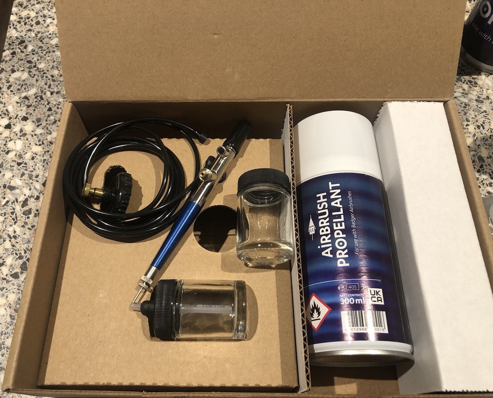 Badger Airbrush Model 200-3 | eBay UK