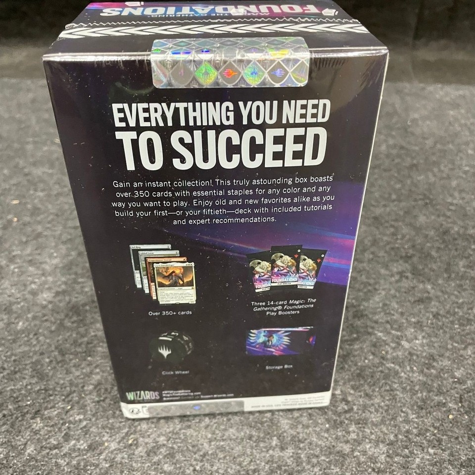 MAGIC: THE GATHERING Foundations Starter Collection, Sealed Box has ...