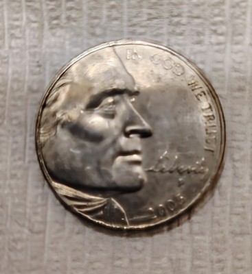 2005-P 5C Bison Jefferson Nickel Speared Buffalo 🔥RARE🔥 | eBay