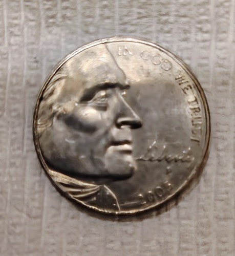 2005-P 5C Bison Jefferson Nickel Speared Buffalo 🔥RARE🔥 | eBay