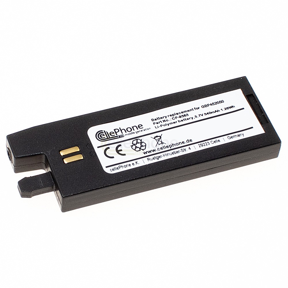 Gibson Tuner Battery Cameron Sino 3.7V 340mAh Li-Polymer Battery For ...