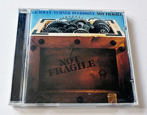 Bachman Turner Overdrive - Not Fragile CD in excellent condition | eBay UK