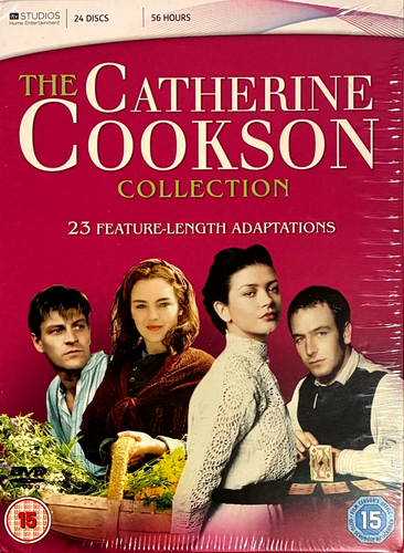 The Catherine Cookson Collection (DVD, 2011, 24-Disc Box Set, R2) BRAND ...