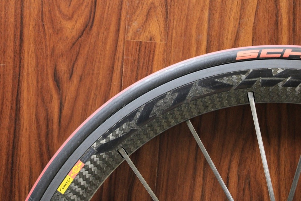 Mavic Cosmic SLR Exalith Clincher Wheelset Carbon Hybrid Rim Shimano 11 ...