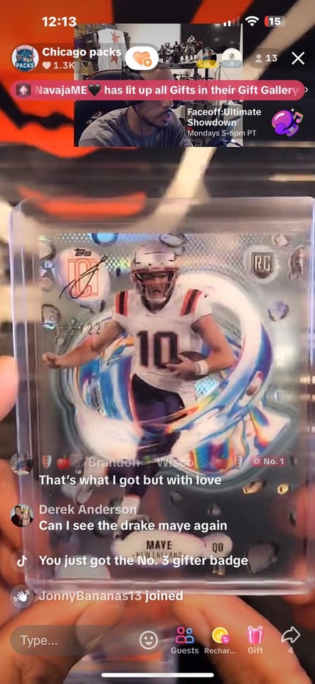 🔥Rare Drake Maye /225 Fluidity Aqua 2024 Topps Signature Class Case hit ...