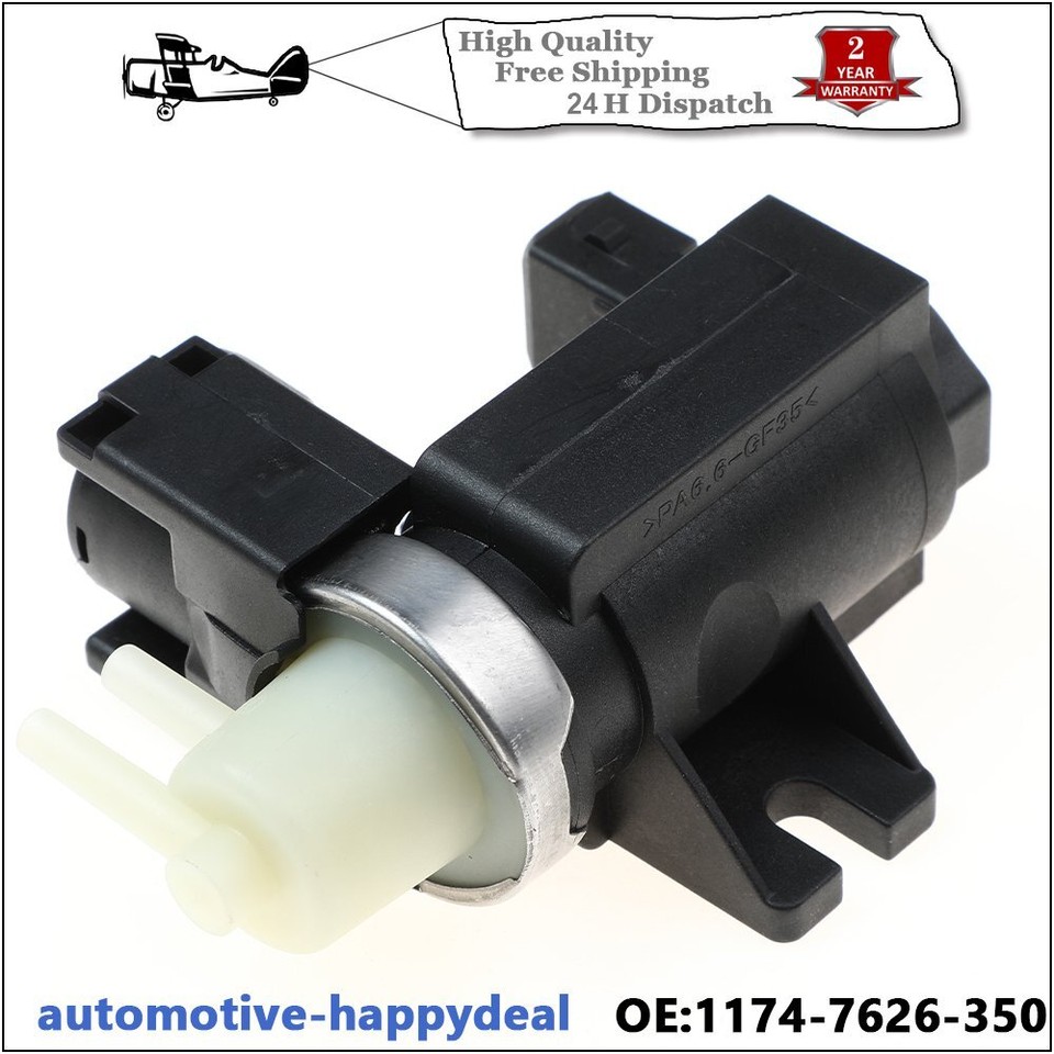 Turbo Boost Solenoid Valve For BMW F01 750I E90 335I E60 535I ...