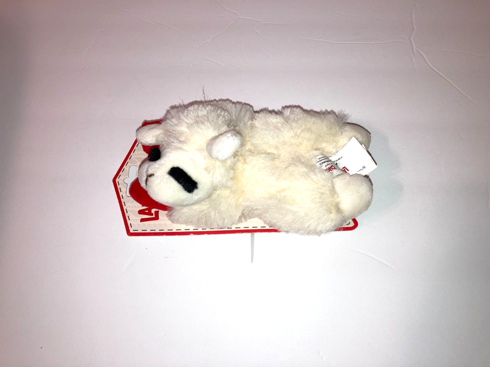 Squeaky, Furry Lamb Chop Dog Toy | eBay
