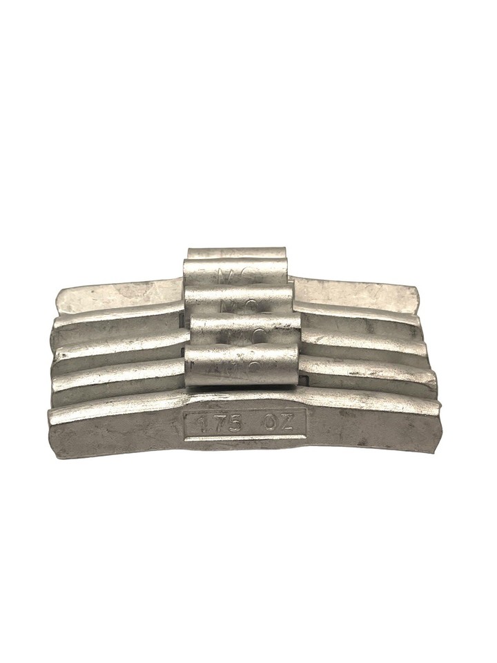 Wheel Balancing Weights MC Type Coated Clip On 1.75oz Box of 25 Lead ...