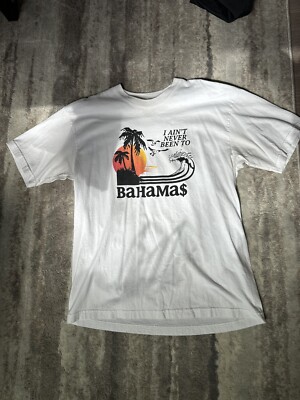 ASAP Rocky Shirt ASAP Mob Tour Tee Yams Ferg M Concert Merch A$AP | eBay