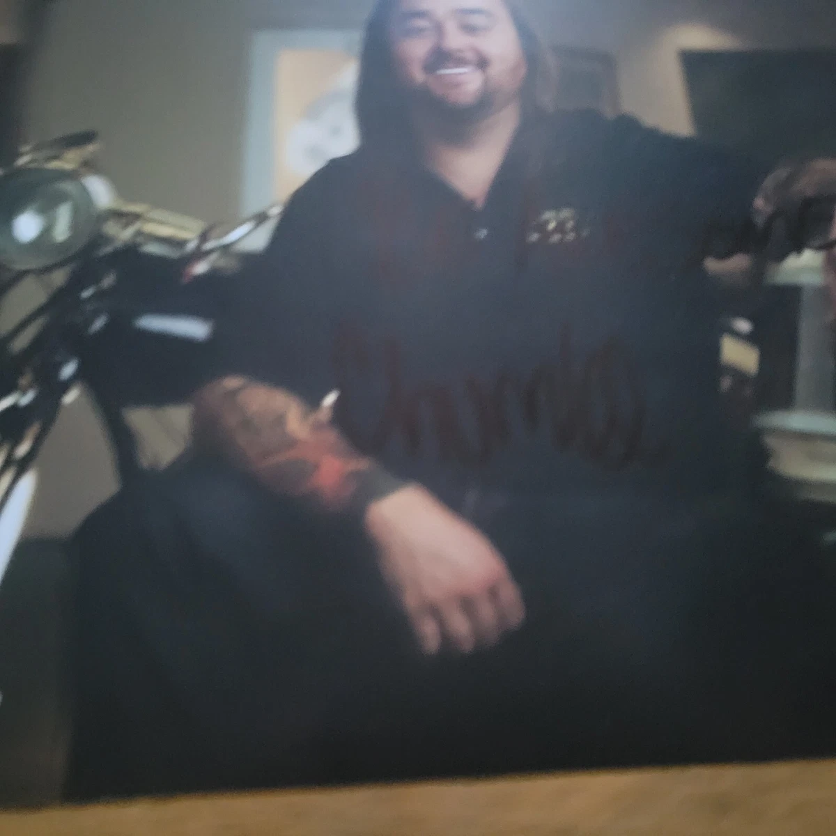 Chumlee High School Picture
