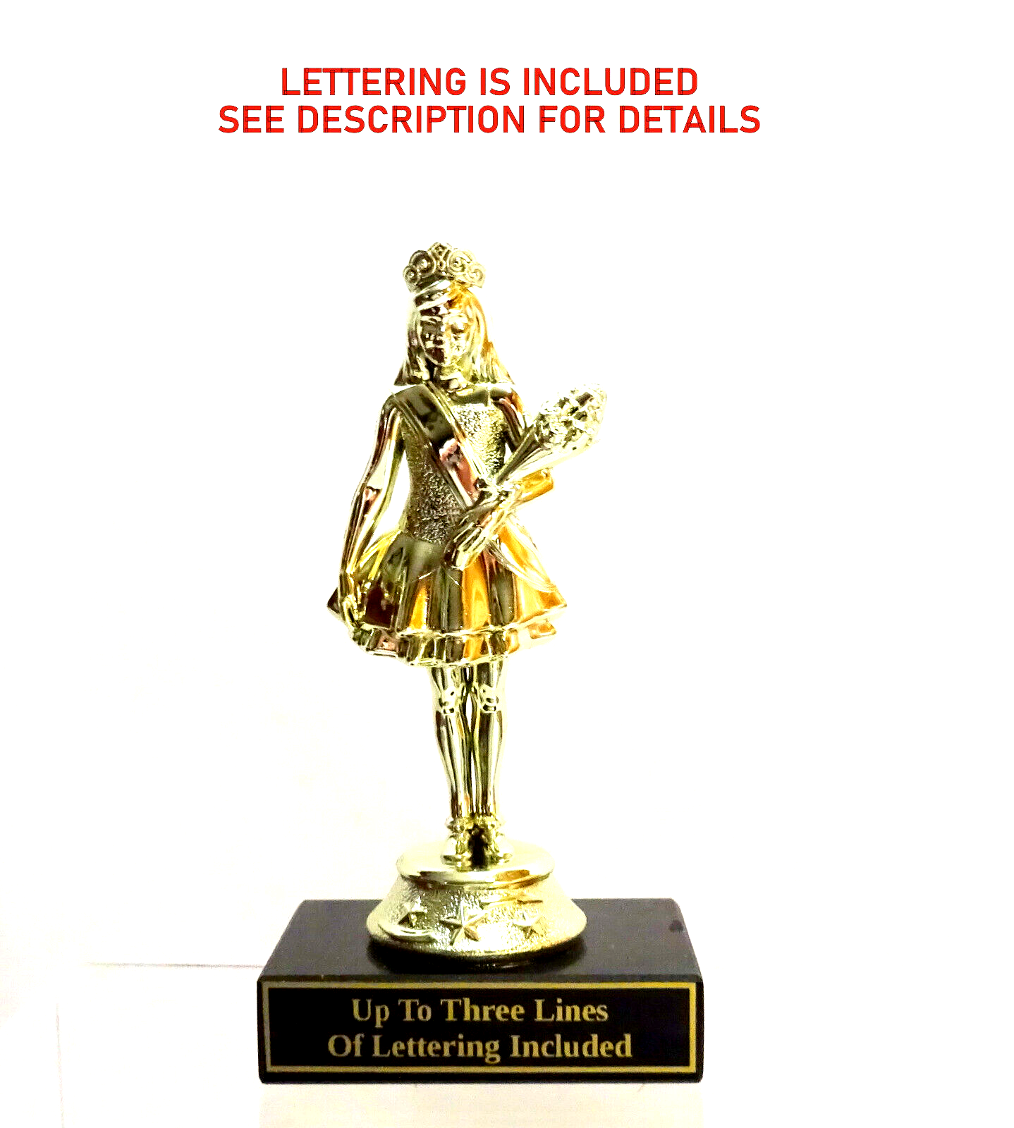 BEAUTY PAGEANT PRINCESS TROPHY TROPHY TROPHIES PARTS | eBay