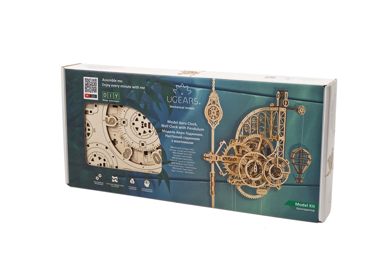 Aero Clock model kit | eBay