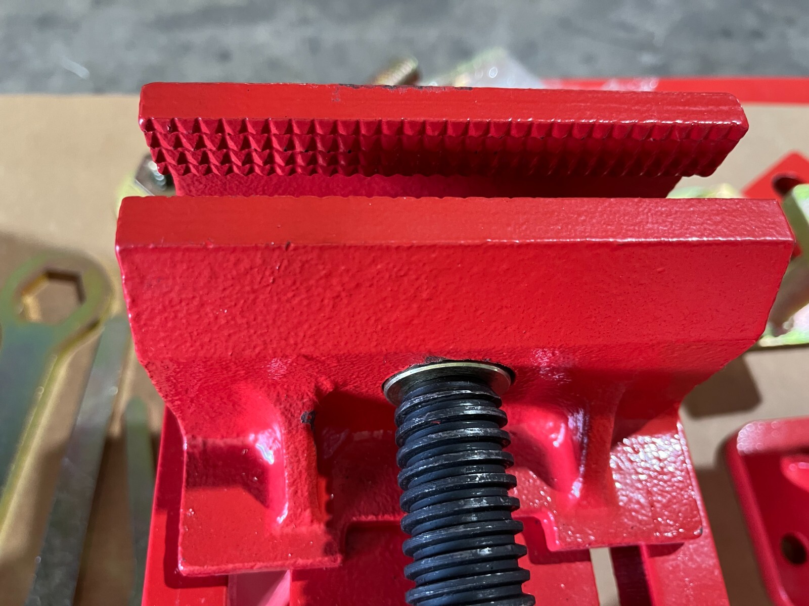 Universal HEAVY Duty Auto Body Frame Machine FRAME Clamps Set of 4 BEST ...