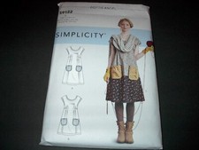 Simplicity Pattern 8298 Misses Coat & Jacket by Dottie Angel Sz Xs-xl ...