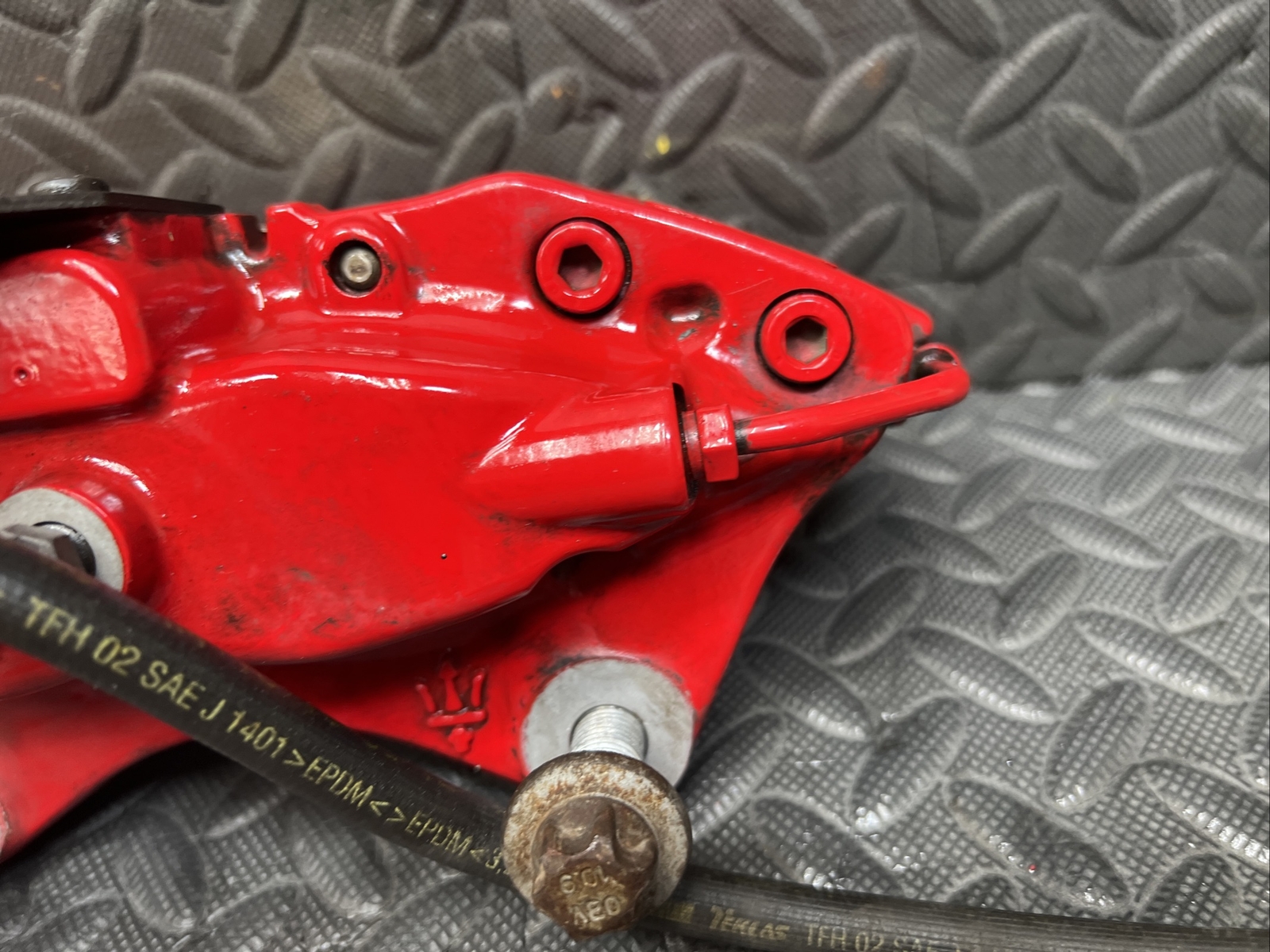 💥 OEM 2014-2020 Maserati Quattroporte Ghibli Brembo Right Rear Brake ...